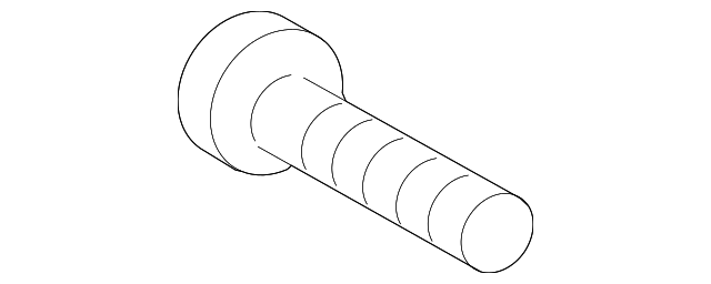 Genuine Toyota Wheel Lug Stud (Left, Right, Front, Rear) part# 90942 ...