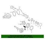 2007-2024 Toyota Hub & Bearing Bolt 90114-A0004 | Toyota Parts Center