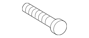 2007-2025 Toyota Hub & Bearing Bolt 90114-A0004 | Toyota Parts Center