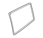 2017-2024 Porsche Panamera Run Channel 971-839-432-B | Sunset Porsche Parts