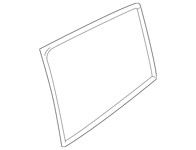 2017-2024 Porsche Panamera Run Channel 971-839-432-B | Sunset Porsche Parts