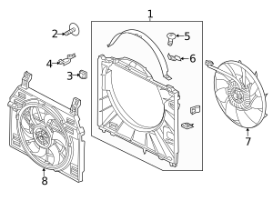 LR112860 - Fan & Motor 2010-2023 Land Rover | AutoNationParts.com