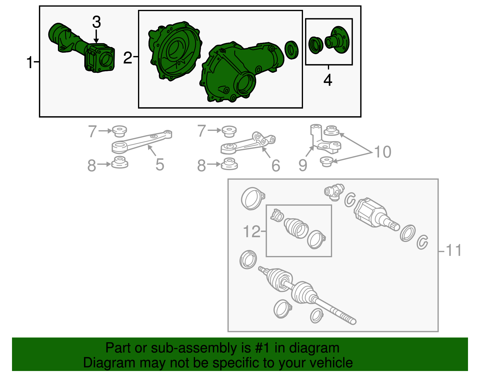 41110-35E10 - Differential Carrier | Sparks Parts