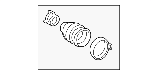 04428-04010 - Boot Kit 2005-2023 Toyota Tacoma | Longo Toyota Parts