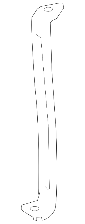 221-320-13-43 - Side Bracket 2007-2014 Mercedes-Benz | Mercedes-Benz ...