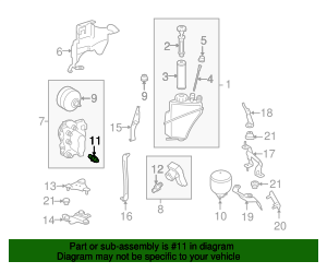 000-905-09-01-64 - Pressure Sensor 2007-2021 Mercedes-Benz | Mercedes ...