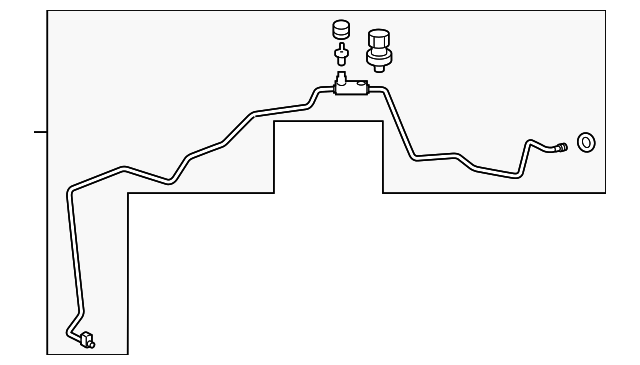 88706-78040 - Liquid Line 2015-2021 Lexus | Lexus Parts Outlet