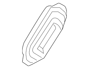 205-830-19-03 - A/C Expansion Valve Seal 2015-2023 Mercedes-Benz ...