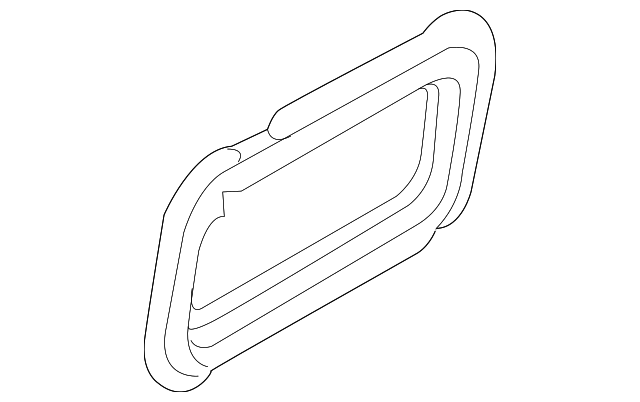 205-830-18-03 - Intake Duct Seal 2015-2023 Mercedes-Benz | Mercedes ...