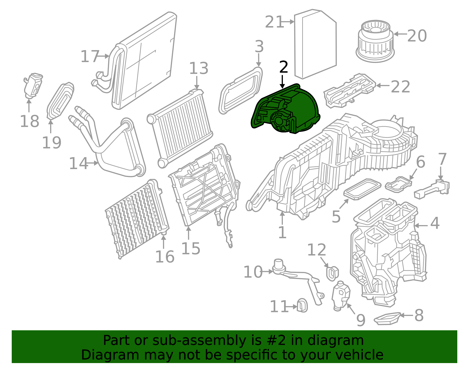 2015-2023 Mercedes-Benz Intake Duct 206-830-92-01 | Mercedes-Benz ...