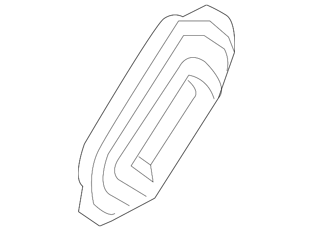 205-830-19-03 - A/C Expansion Valve Seal 2015-2023 Mercedes-Benz ...