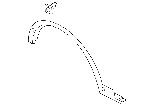 2015-2019 Lincoln MKC Molding EJ7Z-16268-AA | OEM Parts Online