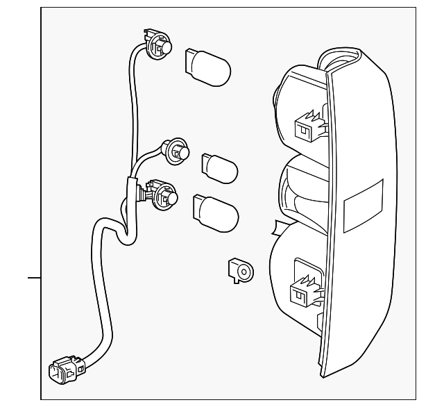 2015-2022 Chevrolet Colorado Lamp (Replaces Part Part Number 84630992 ...