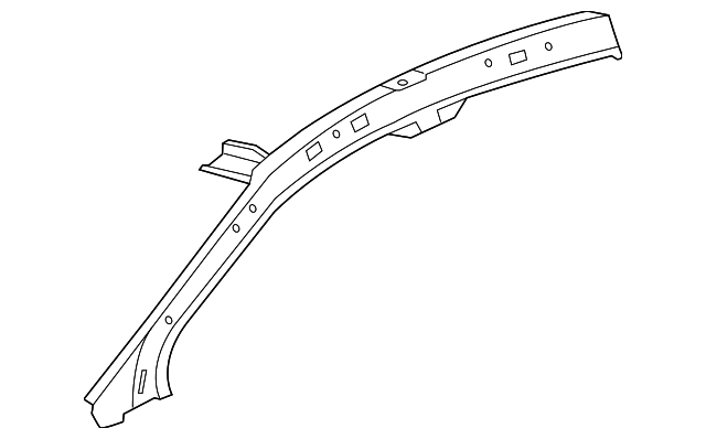 23168395 GM Passenger Side Roof Inner Side Rail | GM Parts Store