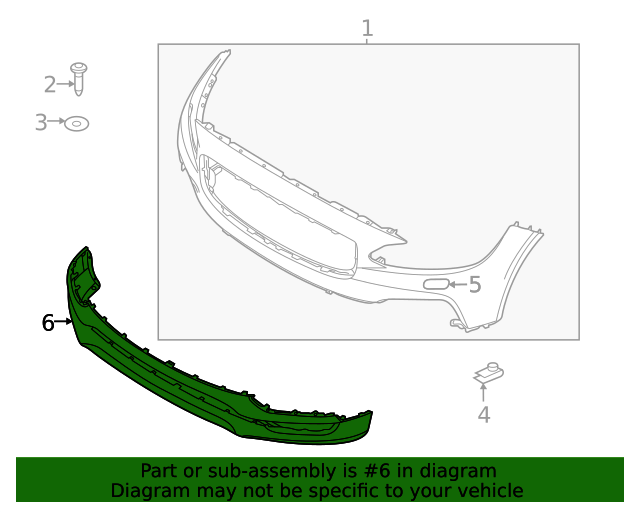 39840038 - Lower Cover - 2017-2020 Volvo | Volvo OEM Parts Direct