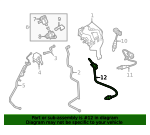 2018-2024 Land Rover Range Rover Velar Oxygen Sensor LR140038 ...