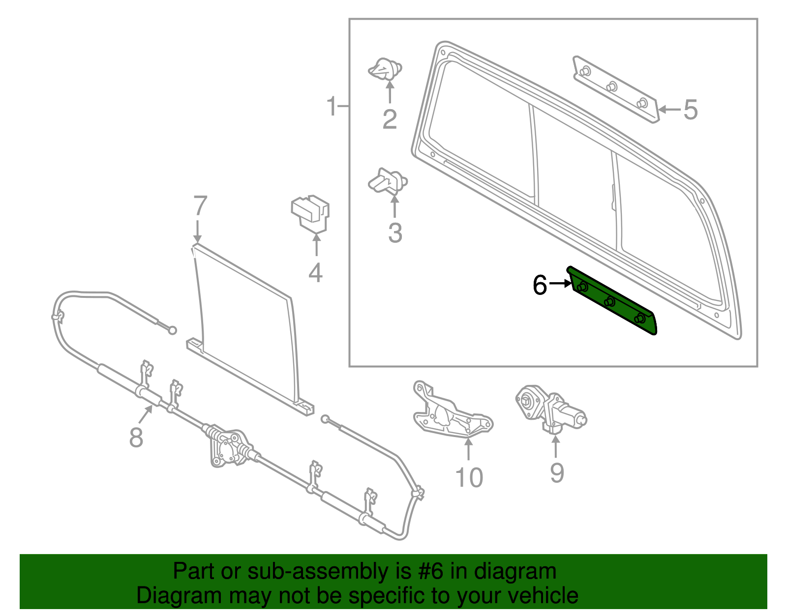 75575-0C020 - Molding - 2009-2020 Toyota Tundra | Nucar Toyota of North ...