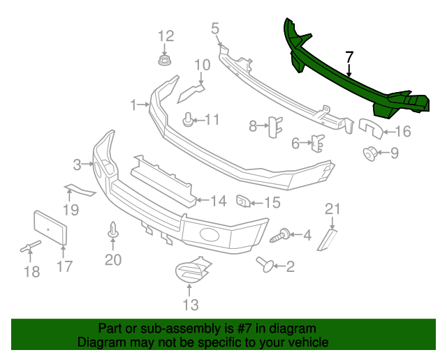 2007-2014 Ford Expedition Absorber CL1Z-17C882-A | Blue Springs Ford Parts