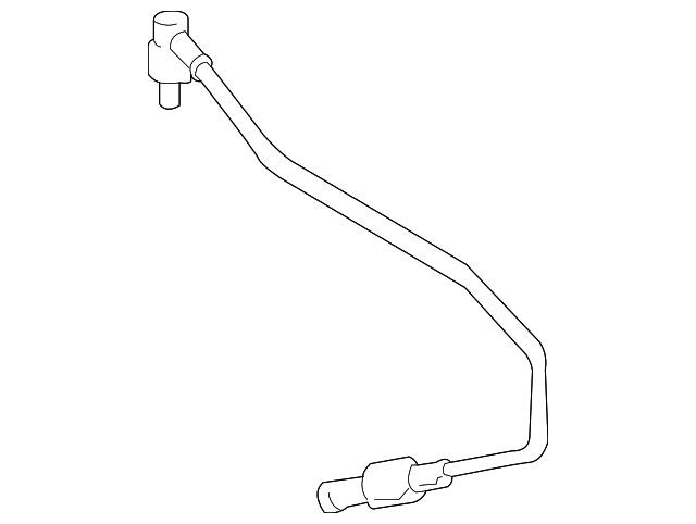 2004-2012 Toyota Suction Tube 77209-06030 | Toyota Parts