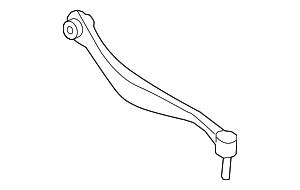 OEM BMW Rear Lateral Arm Part# 33326775902 | BMW Parts Center