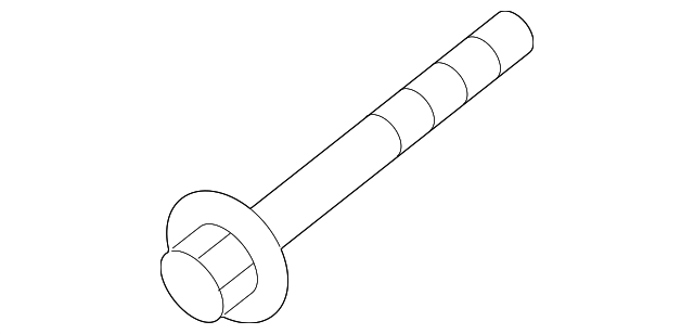2016-2022 Volvo Trailing Arm Adjust Bolt 30670539 | GetOEMParts.com