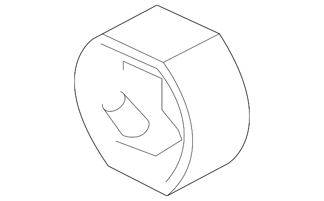 31360595 - Knuckle Upper Bushing - 2016-2021 Volvo | Volvo OEM Parts Direct