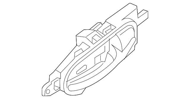 2012-2021 Nissan Handle, Inside 80670-1PA0A | Parts for Nissans