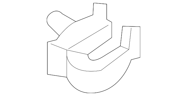 80897-AM80A - Lock Clip - 2015-2020 Nissan | World OEM Parts Nissan