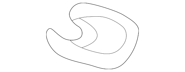 1997-2007 Toyota Sun-Visor Cover 74317-30010-C0 | Toyota Parts Center