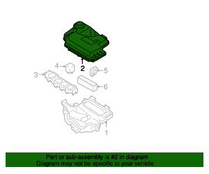 2005-2011 Audi Fuse Box Cover 4F1-937-576-B | OEM Parts Online