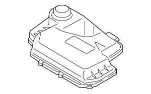 2005-2011 Audi Fuse Box Cover 4F1-937-576-B | OEM Parts Online