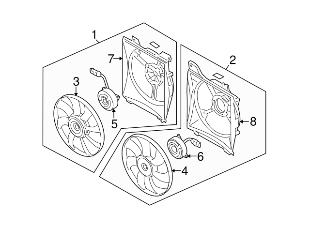 97730-1G000 - Fan Assembly 2006-2011 Kia | Kia.Parts Store