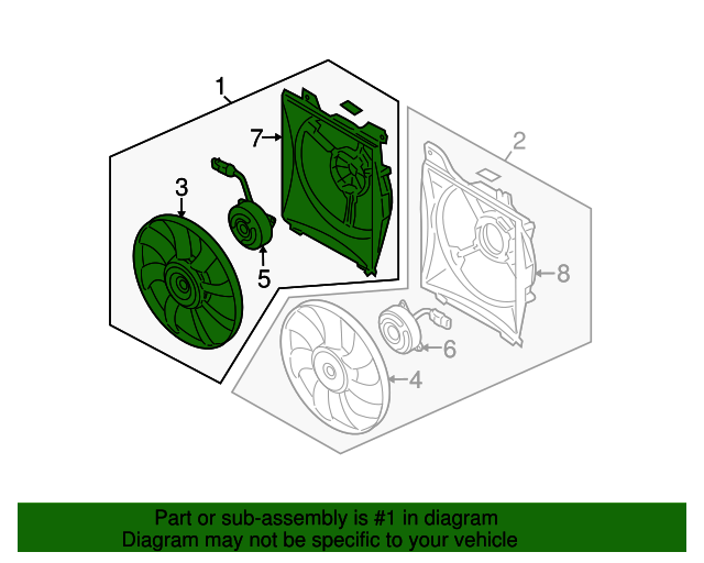 97730-1G000 - Fan Assembly 2006-2011 Kia | Kia.Parts Store