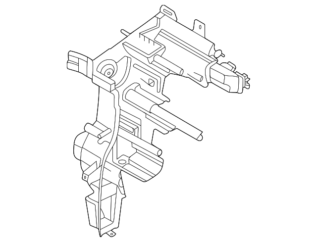 97134-L3000 - Evaporator Case 2021-2024 Kia K5 | Kia.Parts Store