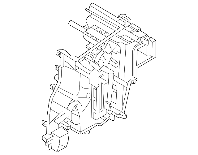 97135-L3100 - Evaporator Case 2021-2022 Kia K5 | Kia.Parts Store