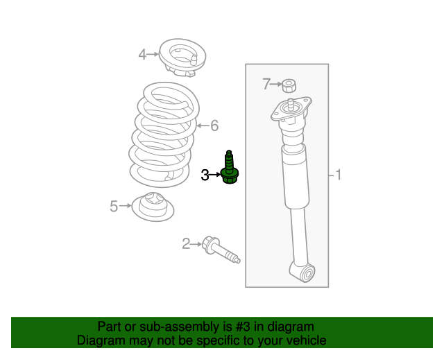 2011-2014 Mazda 2 Mount Bolt 9YA0-20-839A | OEM Parts Online