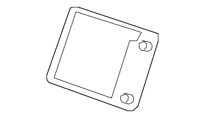 2007-2017 GM Heater Core 22961456 | GMPartsDirect.com