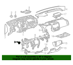2015-2022 GM Hood Hinge Bolt 11519389 | GMPartsDirect.com