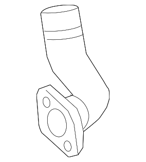 2016-2021 Honda Civic Inlet Pipe 17284-5AA-A01 | Honda Factory Parts