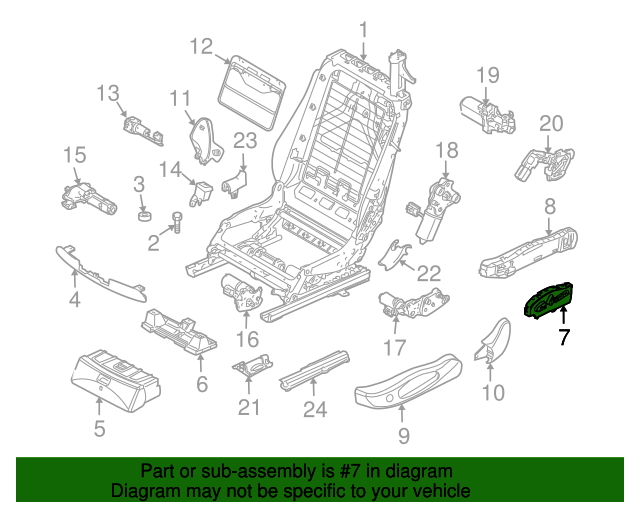 52108255377 - 2001-2010 BMW Control Switch (52-10-8-255-377) | BMW of ...