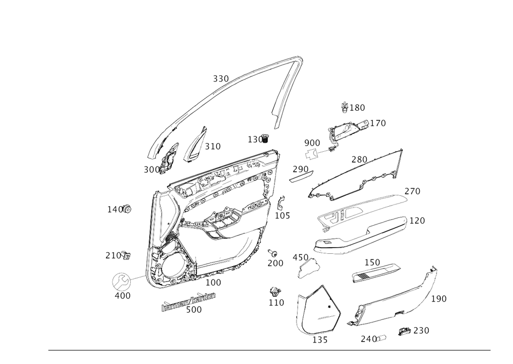 2008-2019 Mercedes-Benz Expansion Rivet 000-991-79-40 | MercedesBenz.parts
