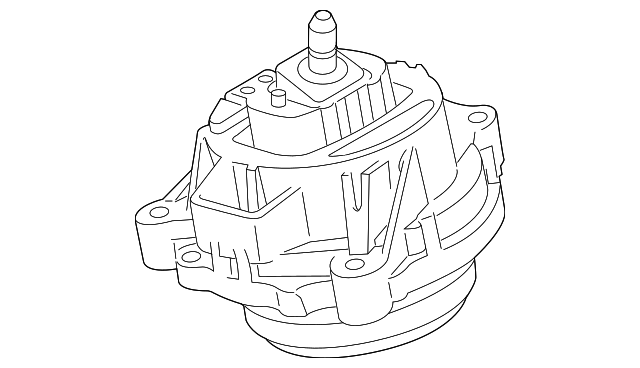 22116859413 - 2017-2021 BMW Mount (22-11-6-859-413) | BMW of South ...