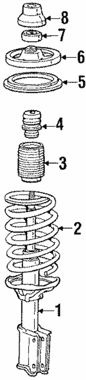 Coil Springs | Mitsubishi Parts | Auto Parts