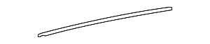 75763-0R010 - Reveal Molding - 2019-2024 Toyota | OEM Genuine Toyota Parts