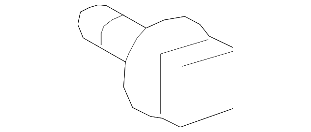 1998-2024 Toyota Lower Molding Retainer 75392-33020 | Toyota Parts Center