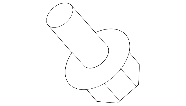 90467-05170 - Bumper Cover Retainer Clip - 2013-2024 Toyota | OEM ...