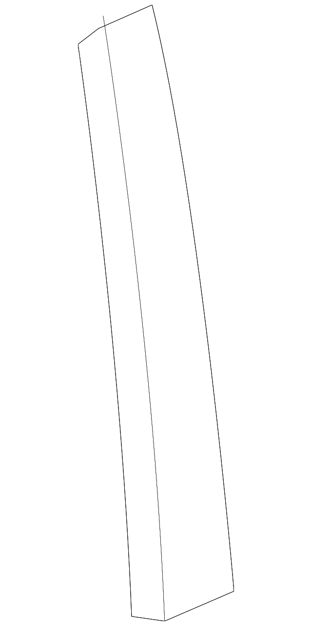 75076-0R030 - Applique - 2019-2023 Toyota | OEM Genuine Toyota Parts