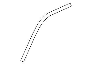 2019-2024 Toyota Wheel Opening Molding Pad 75767-0R030 | Toyota Parts ...