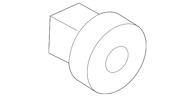 2014-2025 Toyota Lower Molding Nut 90178-A0061 | Toyota Parts Center