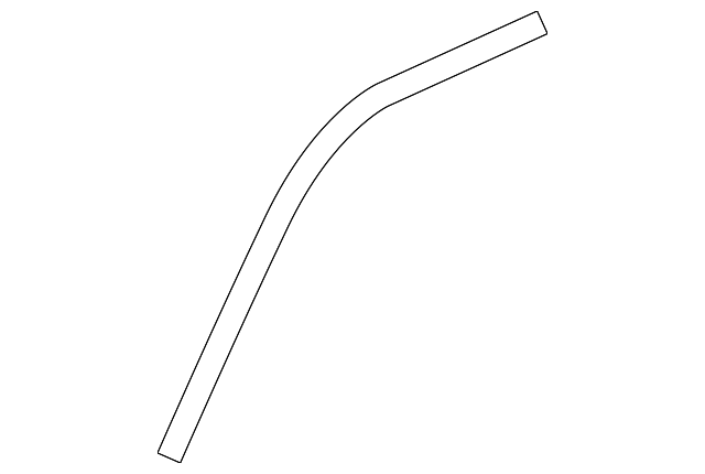 2019-2024 Toyota 2019-2024 Toyota - Wheel Opening Molding Pad 75767 ...